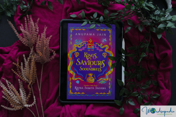 My day with Gong Gong - A wonderful book - Wordsopedia